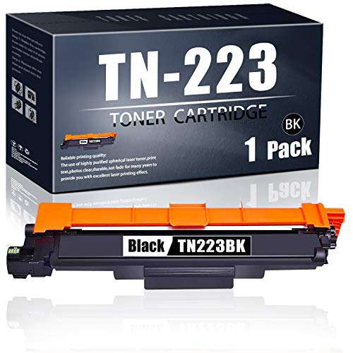 TN-223/TN223BK Compatible TonerĀ Cartridge Replacement forĀ Brother TN-223/TN223BK Ink Cartridge(Black,1-Pack).