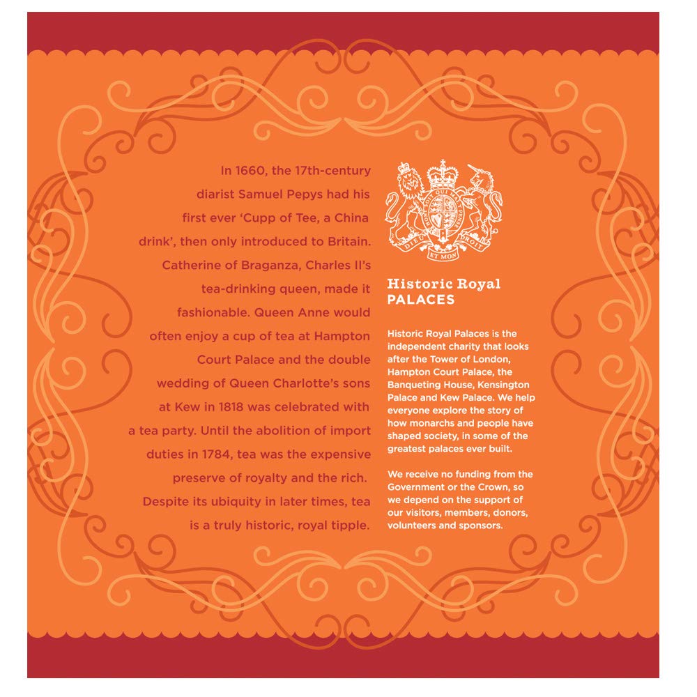 Harney & Sons Hot Cinnamon Spice Tea Tin - Black Tea with Orange & Sweet Clove - 2.67 Ounces, 30 Sachets