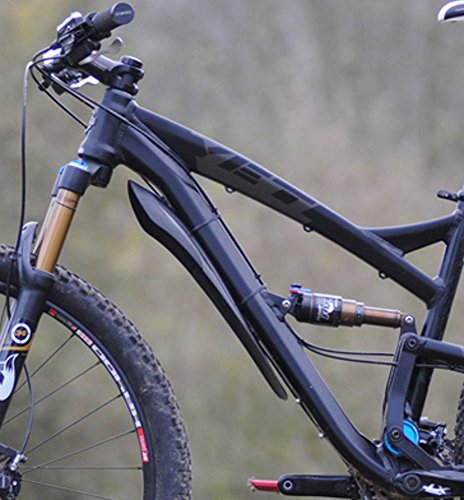 Crud Products Crud Catcher Down Tube Mud Guard Black