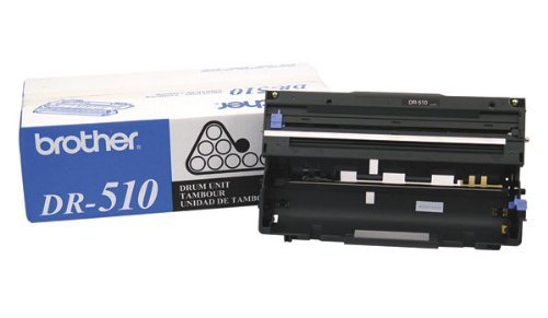 Brother DCP 8040, 8045D, HL 5140, 5150D, 5150DLT, 5170DN, 5170DLT, MFC 8220, 8440, 8640D, 8840D, 8840DN Replacement Drum (20,000 Yield), Part Number DR510