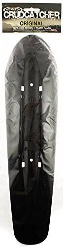 Crud Products Crud Catcher Down Tube Mud Guard Black
