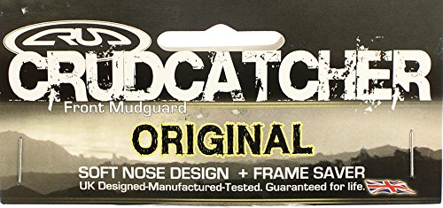Crud Products Crud Catcher Down Tube Mud Guard Black