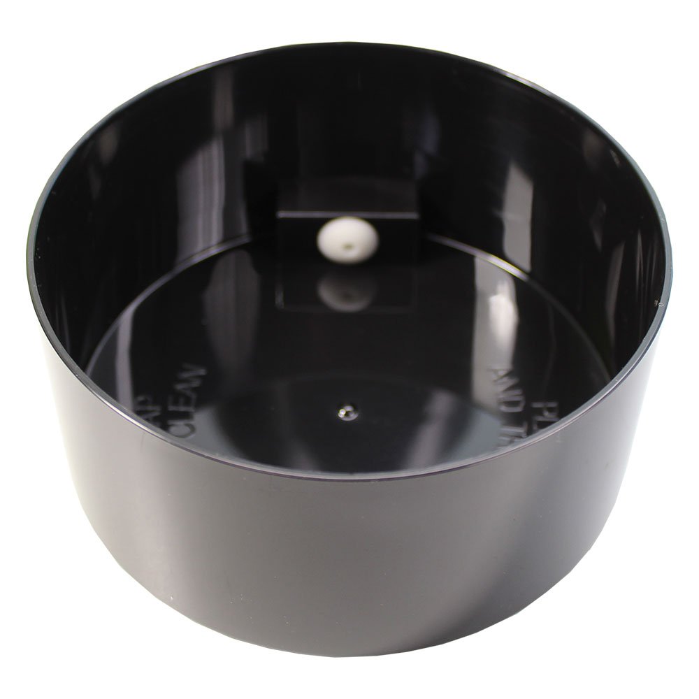 Tightvac - 5oz to 24 Ounce Vacuum Sealed Container - Black Body/Black Cap