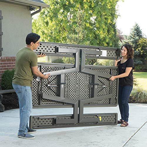 Lifetime 60233 W-Frame Picnic Table