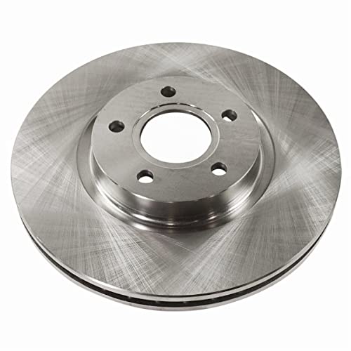 ORTUS UNI Front Brake Rotors Pair 2 Fits 2.0L R64183PR