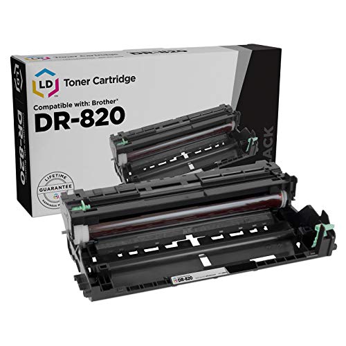 LD Products Compatible Drum Unit Replacement for Brother DR820 (1-Pack) for use in MFC-L5700DN, MFC-L5700DW, MFC-L5750DW, MFC-L5800DW, MFC-L5850DW, MFC-L5900DW, MFC-L6700DW, MFC-L6750DW