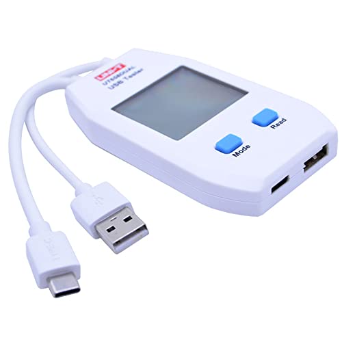 UNI-T USB Tester USB Detector Digital Voltmeter Ammeter Power Capacity Tester Voltage Current Meter