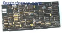 Texas Instruments 2557801-8001 - Logic BD, 8920 8930 W/O ROMS TI GENICOM
