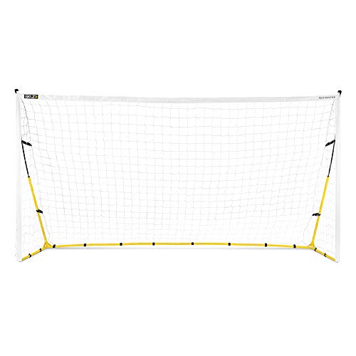 SKLZ Quickster Soccer Goal Portable Soccer Goal and Net, 12 x 6 Feet