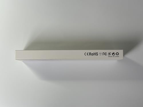 Pencil (1st Generation) for iPad 2018-2024, Pencil for iPad with 10X Fast Charge, Tilt Sensitivity, Palm Rejection, Stylus Pen for iPad 6~10th, iPad Mini 5/6, iPad Air 3~5/M2, iPad Pro 11"/12.9"/M4