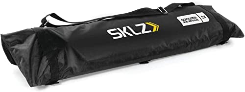 SKLZ Quickster Soccer Goal Portable Soccer Goal and Net, 12 x 6 Feet