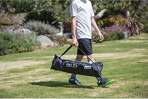 SKLZ Quickster Soccer Goal Portable Soccer Goal and Net, 12 x 6 Feet