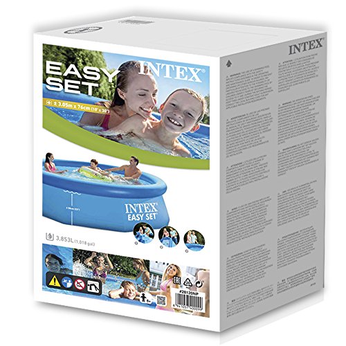 INTEX 28120EH 10ft x 30in Easy Set Pool