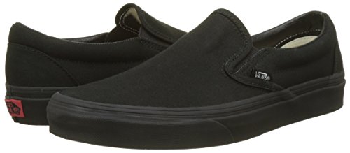 Vans Classic Skate Slip On Shoes, Black/black, 9 B(M) US Women / 7.5 D(M) US Men