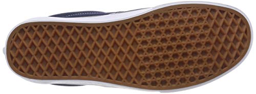 Vans Men's Low-Top Sneakers, Dress Blues/Acid Denim, 11.5 Women/10 Men