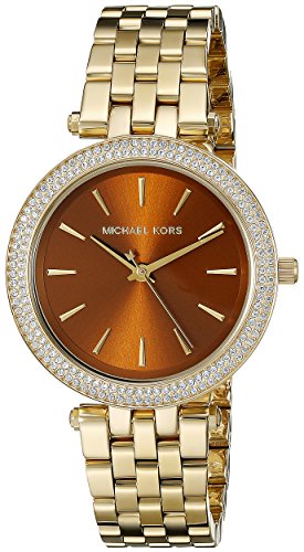 Michael Kors Women's Mini Darci Gold-Tone Watch MK3408
