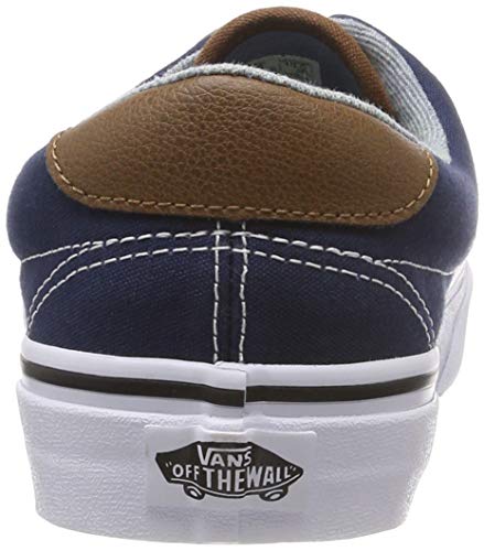 Vans Men's Low-Top Sneakers, Dress Blues/Acid Denim, 11.5 Women/10 Men