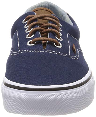 Vans Men's Low-Top Sneakers, Dress Blues/Acid Denim, 11.5 Women/10 Men