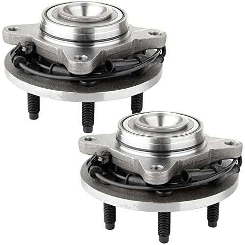 ORTUS UNI 2 X Wheel Hub Bearing Front Fits 2WD (Steel)