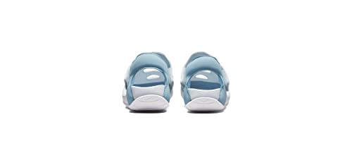 Nike Little Kid's Preschool Sunray Protect 3 Sandals Aura/White-Worn Blue (DH9462 401) - 3