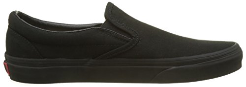 Vans Classic Skate Slip On Shoes, Black/black, 9 B(M) US Women / 7.5 D(M) US Men