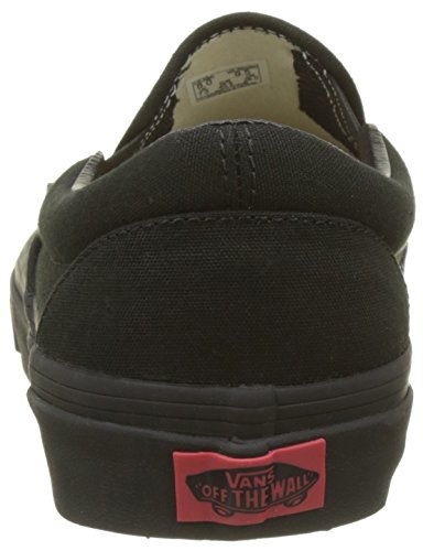 Vans Classic Skate Slip On Shoes, Black/black, 9 B(M) US Women / 7.5 D(M) US Men