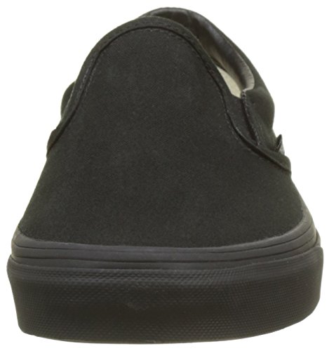 Vans Classic Skate Slip On Shoes, Black/black, 9 B(M) US Women / 7.5 D(M) US Men