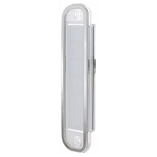 ORTUS UNI Clear Lens Rear LED Side Marker Light Set Fits Truck