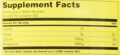 Universal Nutrition Uni-Liver, 500 Tablets