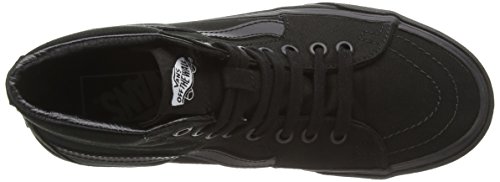 Vans Unisex SK8-Hi Canvas Black Sneaker - 11