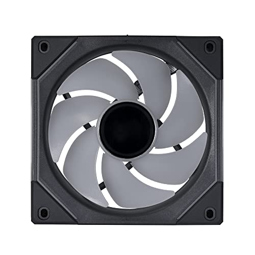 Lian Li UNI FAN SL-INFINITY 120 RGB Triple Pack Black with controller - UF-SLIN120-3B