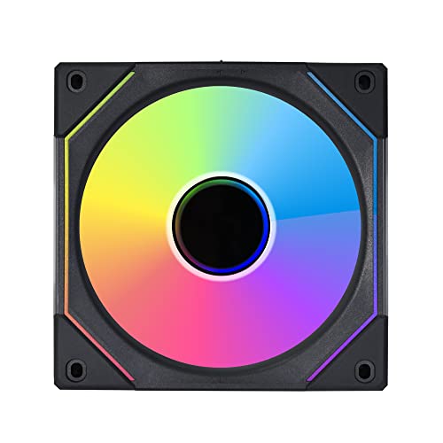 Lian Li UNI FAN SL-INFINITY 120 RGB Triple Pack Black with controller - UF-SLIN120-3B
