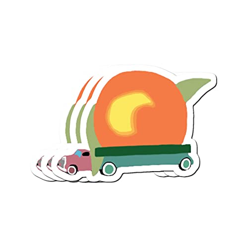 Sticker Pack 3, Vinyl Stickers for Adults Allman Bike Brothers Teens Laptop Kids Journaling for Bumper Car Water Bottle Luggage Guitar Skateboard (3pcs/Pack)