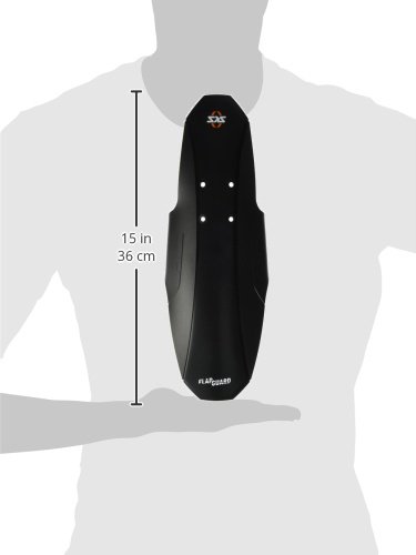 SKS-Germany SKS Flap Guard Mountain Bicycle Mud Guard, Black