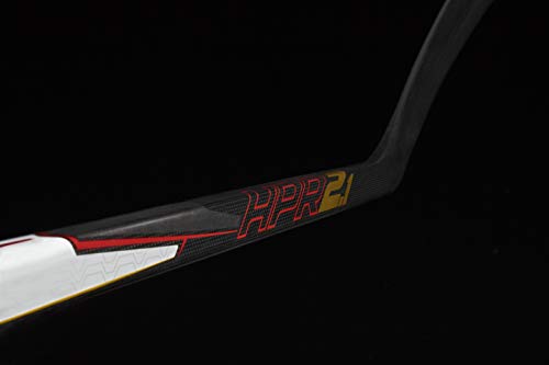 STX unisex adult X92 Ice Hockey Stick, Black/Red, Senior US