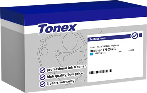 Compatible with Brother Tn-247c Tonex (txtbtn247c) Toner Cyan