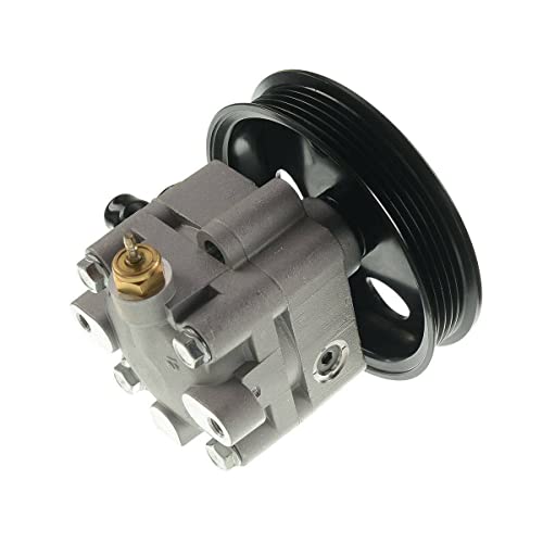 ORTUS UNI Power Steering Pump w/Pulley Compatible with Base JLX l4 2.0L 49110-80J00_4911080J00_21-16