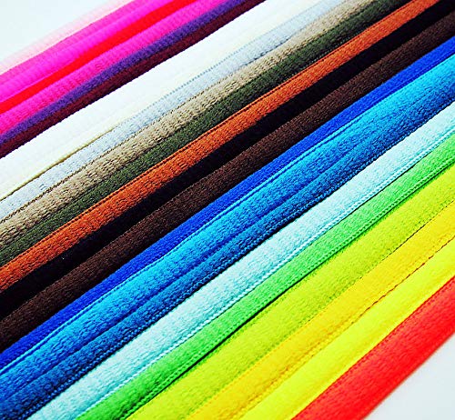 Chunney 20 pairs Athletic 45 Inch SHOELACES Sport Sneaker Boots Shoe Laces Strings (Oval)