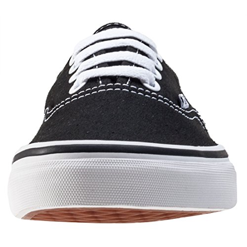 Vans Authentic Core Classics, Black, Men's 9, Women's 10.5 Medium
