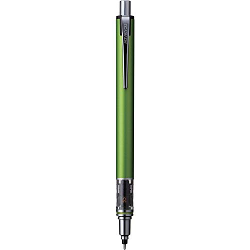 uni Writing neatly Mechanical Pencil, Lime Green, 0.5mm (M5-5591P.5)