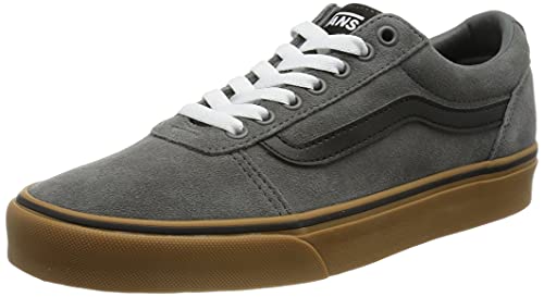 Vans Men's Low-top Trainers Sneaker, Suede Pewter Gum, 11.5