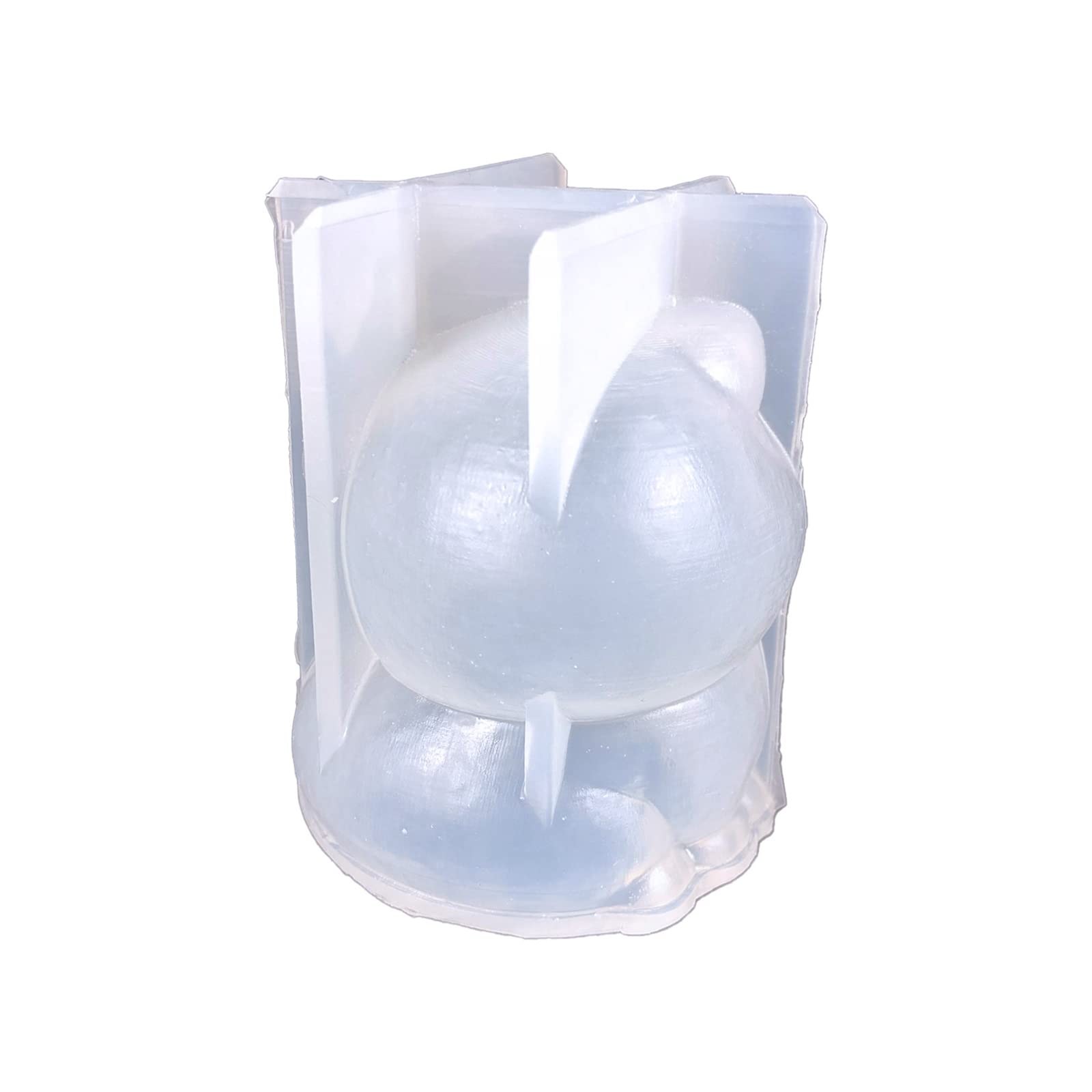LIANXUE Small Cat Resin Molds 3D Animal Silicone Candle Moulds Handmade Crafts Resin Casting Molds DIY Decorating Art Tools Silicone Rubber
