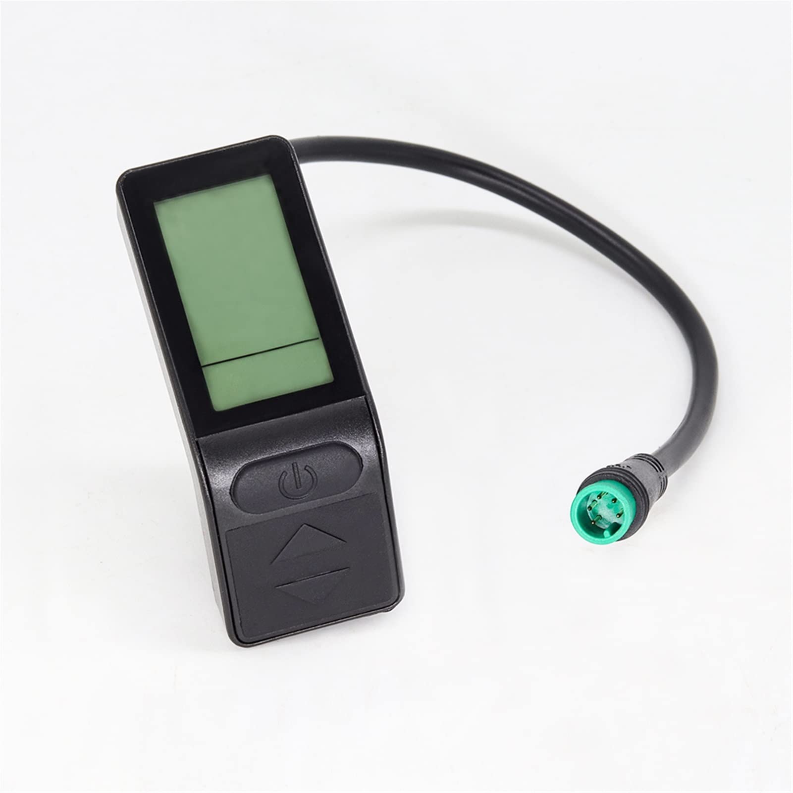 Bike Fender Electric Bike Display KT LCD4 E-Bike LCD Display 36V 48V Computer for E Bike Kunteng Controller SM or Waterproof Connector Mud Guards (Color : Waterproof Connector)