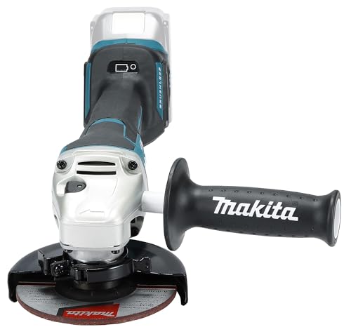 Makita DGA517Z 18V Li-Ion LXT Brushless 125mm Angle Grinder - Batteries and Charger Not Included