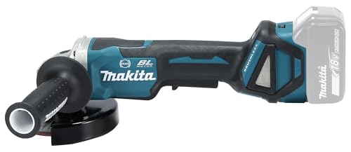 Makita DGA517Z 18V Li-Ion LXT Brushless 125mm Angle Grinder - Batteries and Charger Not Included