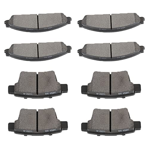 ORTUS UNI Front and Rear Brake Ceramic Pad Fits Noise