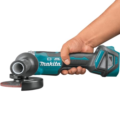 Makita DGA517Z 18V Li-Ion LXT Brushless 125mm Angle Grinder - Batteries and Charger Not Included