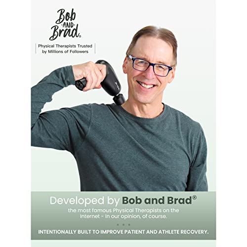 BOB AND BRAD Massage Gun, UNI Mini Massage Gun Deep Tissue Muscle Massage Gun, Upgrade 10mm Amplitude Portable Percussion Massage Gun, Massagers Gun Handheld Deep Tissue Mini Travel Massage Gun