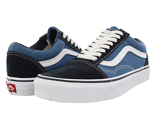 Vans Old Skool Navy Blue Size 11 M US Women / 9.5 M US Men