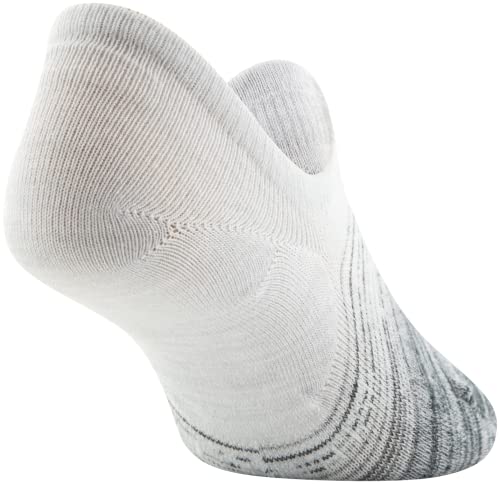 Under Armour Adult Essential Ultra Low Tab Socks, Multipairs , Halo Gray Assorted (6-Pairs) , Medium